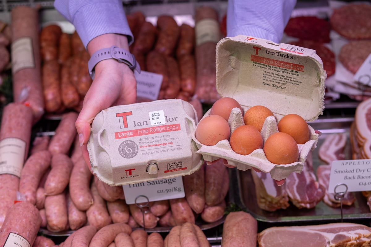 1/2 Dozen Free Range Eggs | Appleton's Butchers