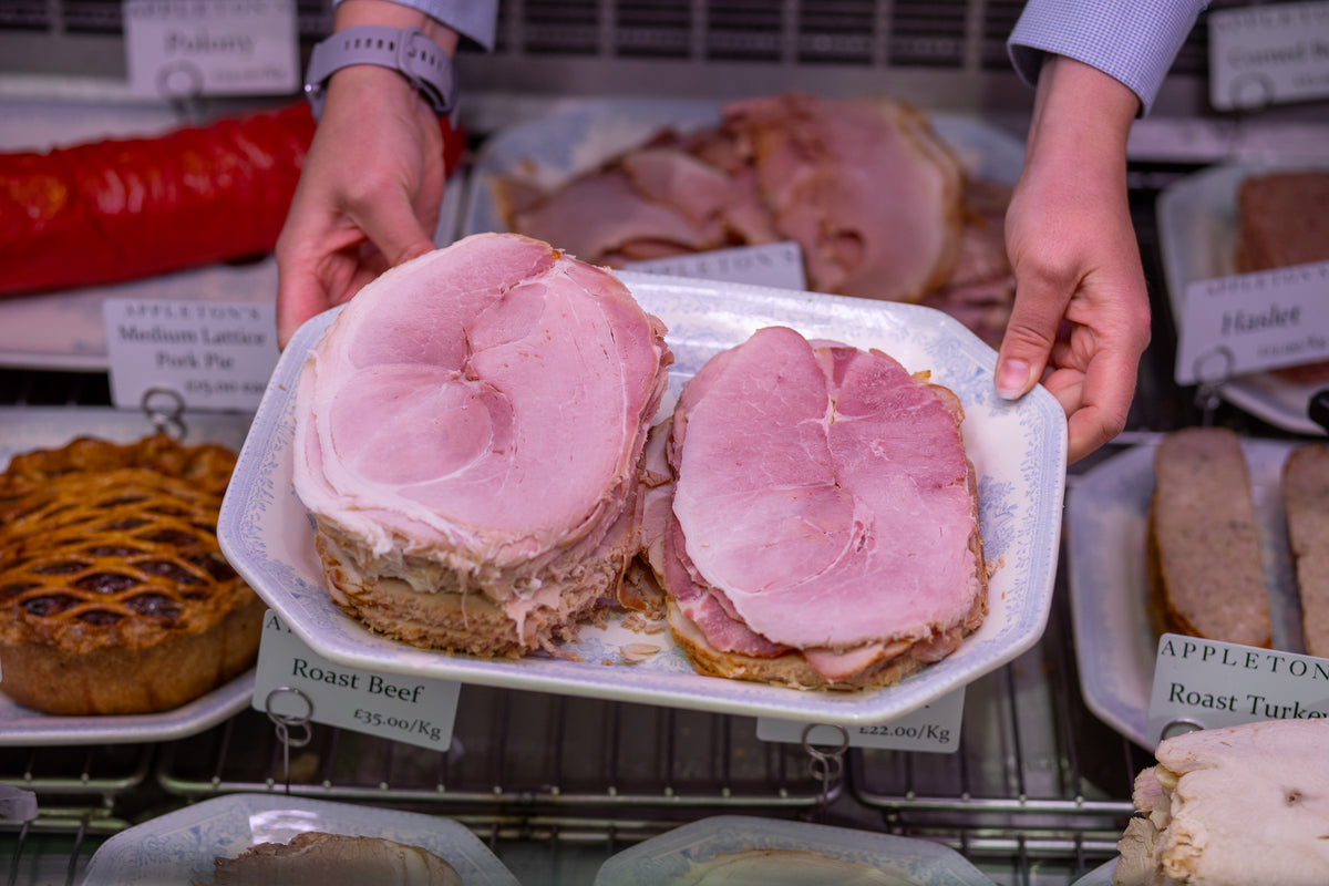 Appleton's Roast Ham 250g | Appleton's Butchers