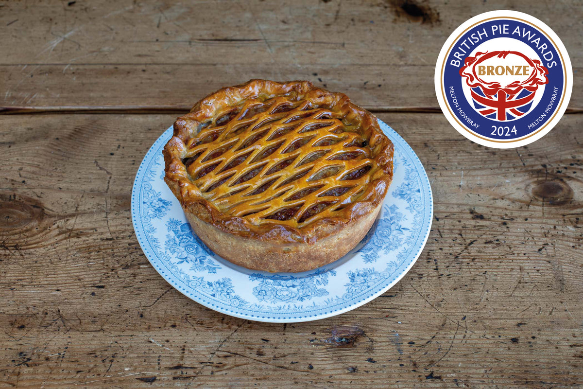 Medium Lattice Pork Pie | Appleton's Butchers