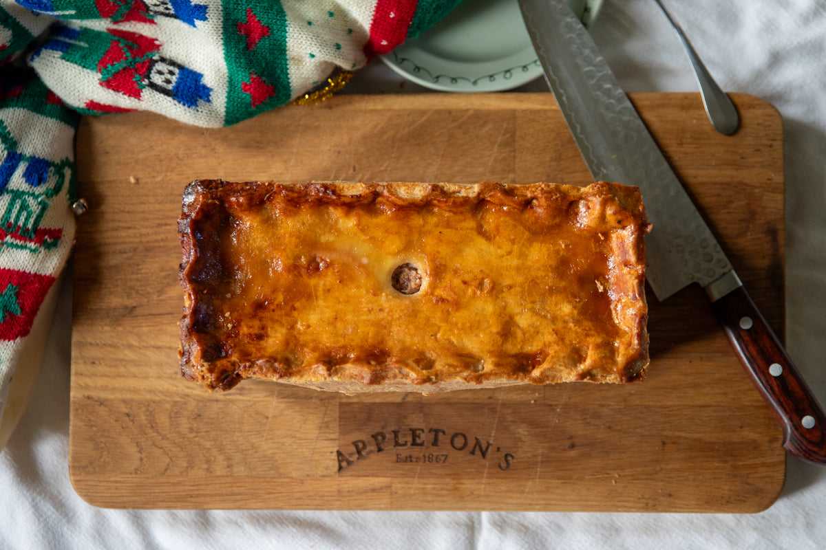 Long Pork Pie | Appleton's Butchers