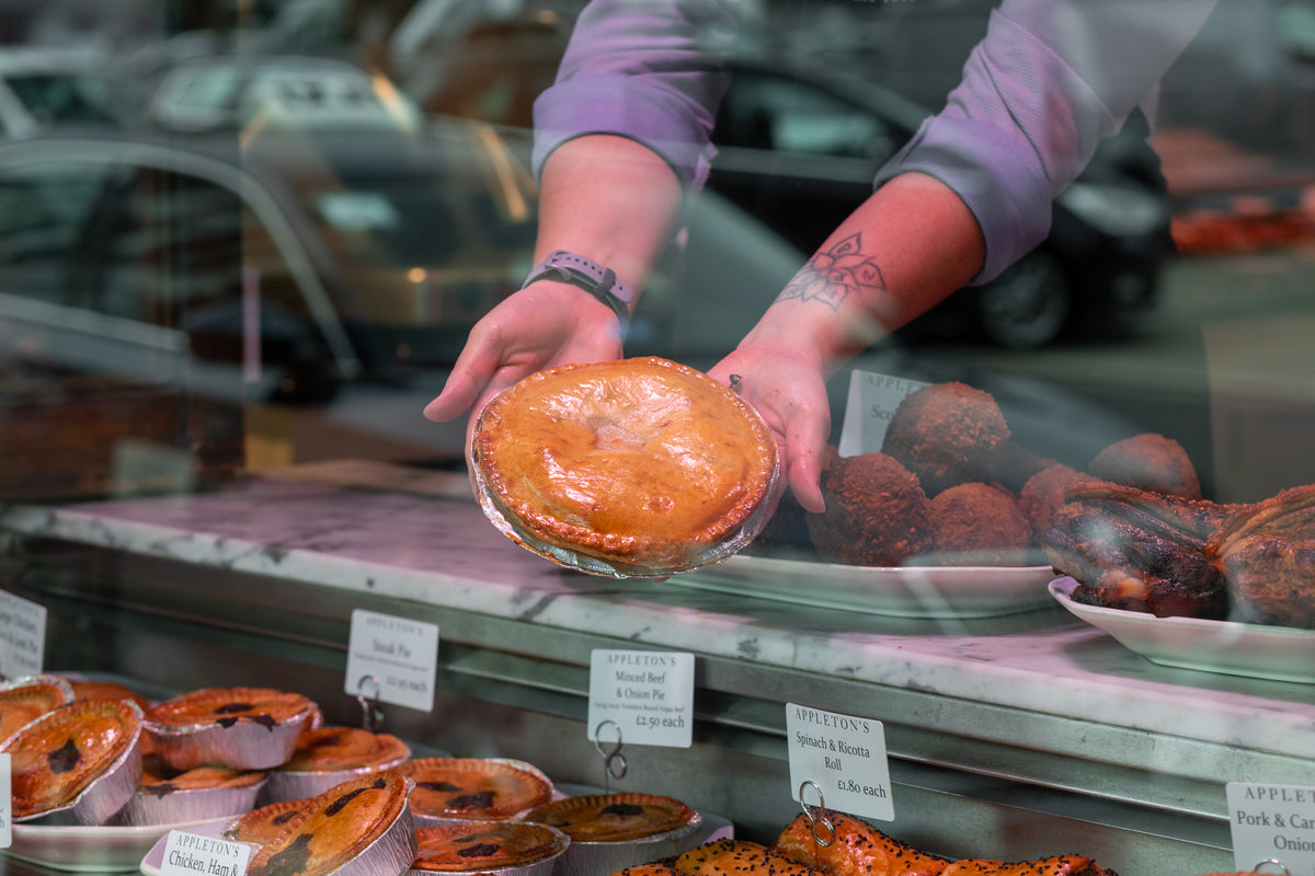 Large Chicken, Ham, & Leek Pie | Appleton's Butchers