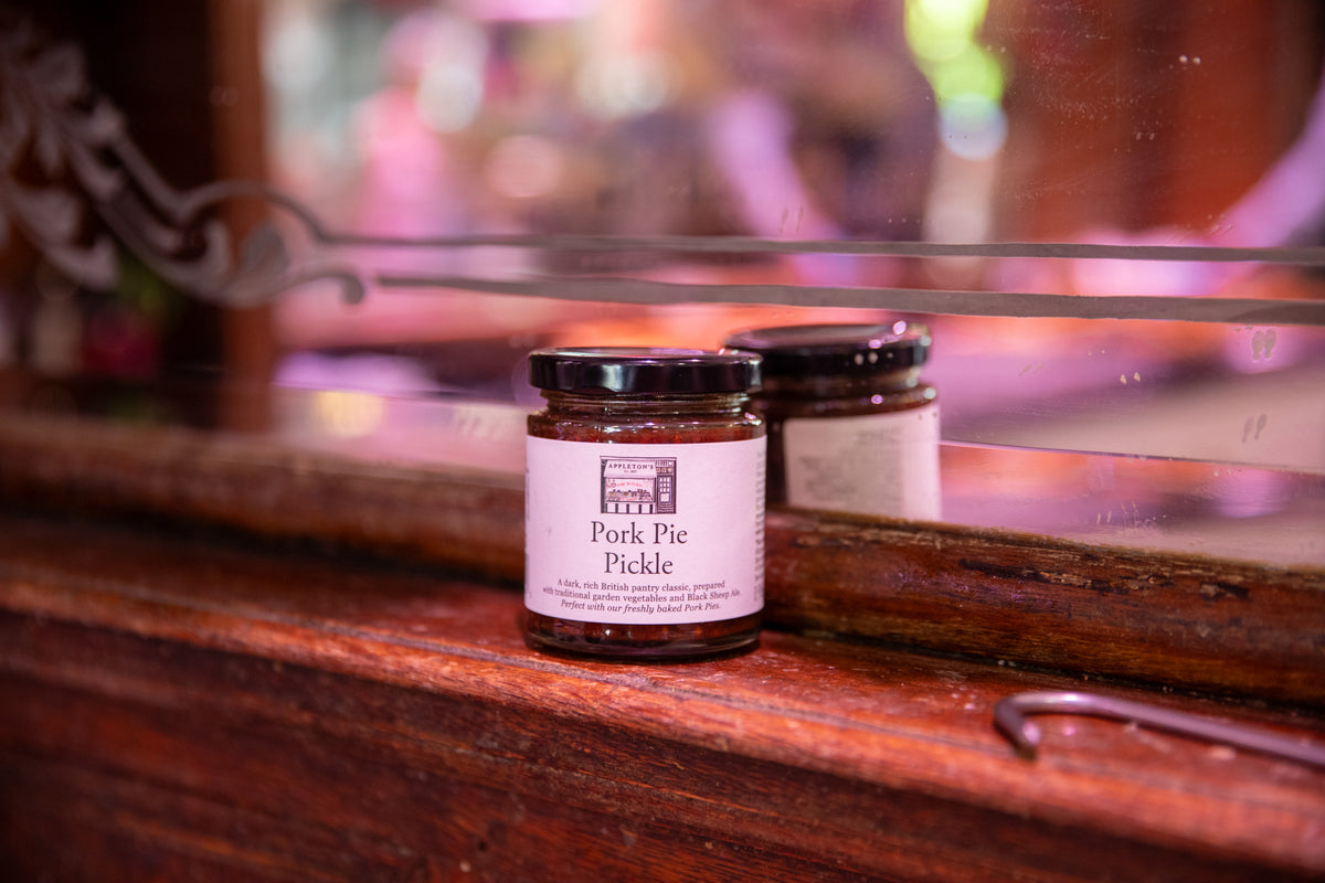 Pork Pie Pickle | Appleton's Butchers
