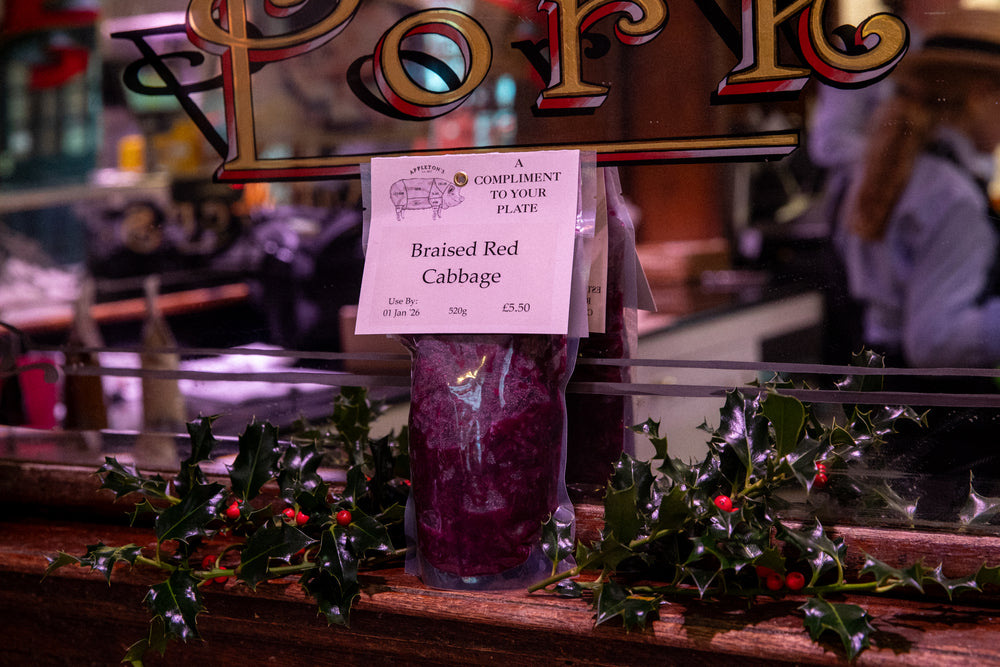 Braised Red Cabbage 520g | Appleton's Butchers