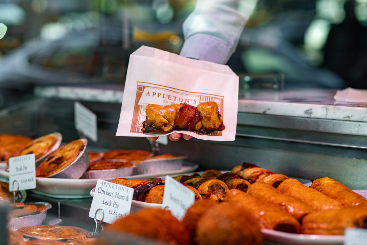 Breakfast Rolls x2 | Appleton's Butchers