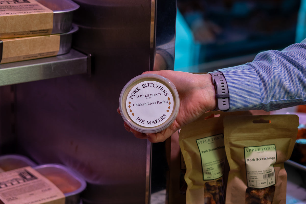 Chicken Liver Parfait | Appleton's Butchers