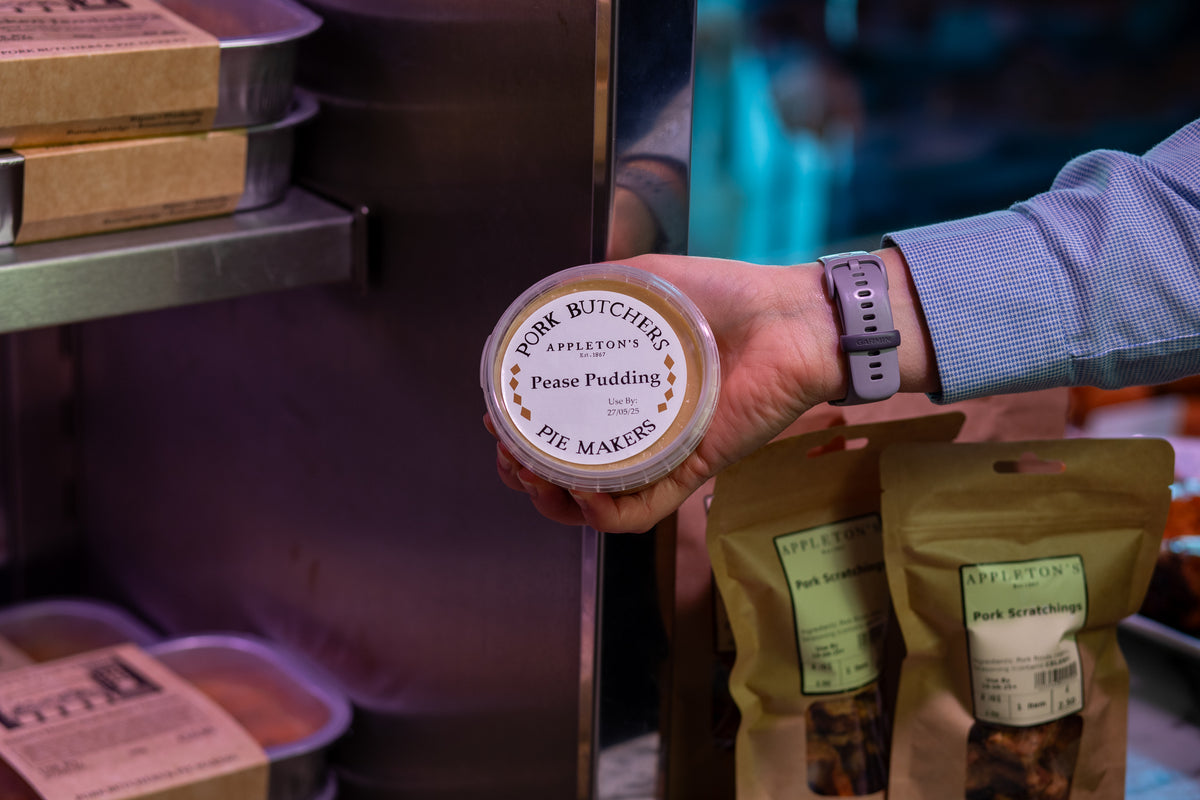 Pease Pudding | Appleton's Butchers