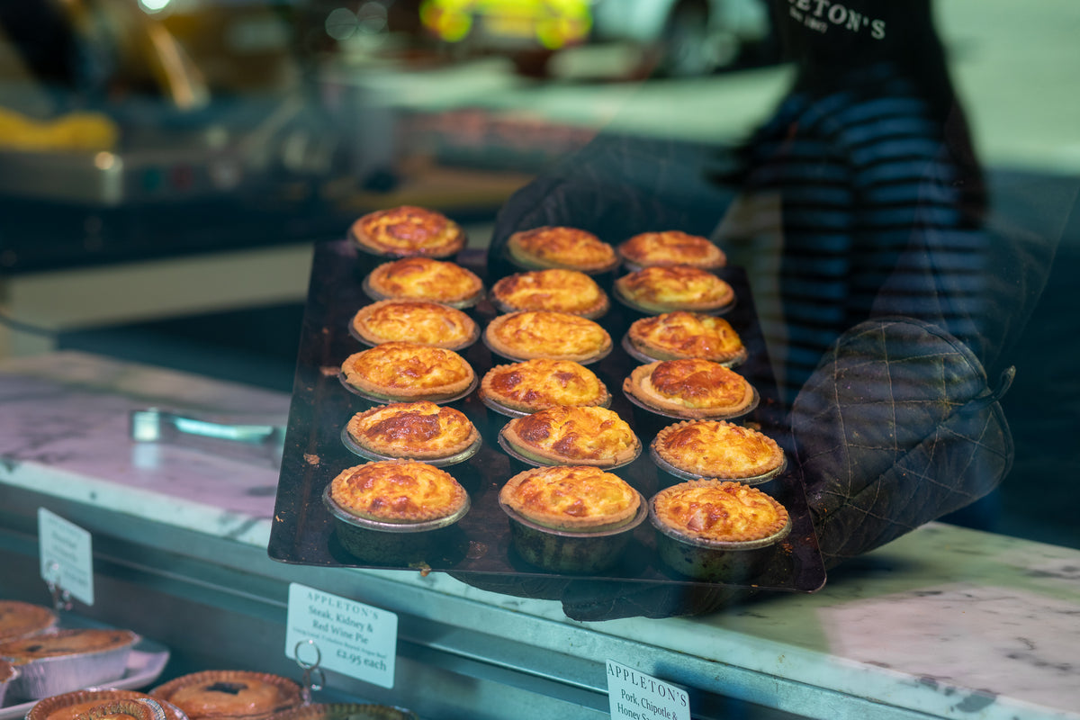 Small Quiche Lorraine x2 | Appleton's Butchers
