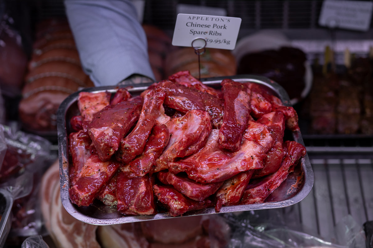 Chinese Pork Spare Ribs 500g | Appleton's Butchers