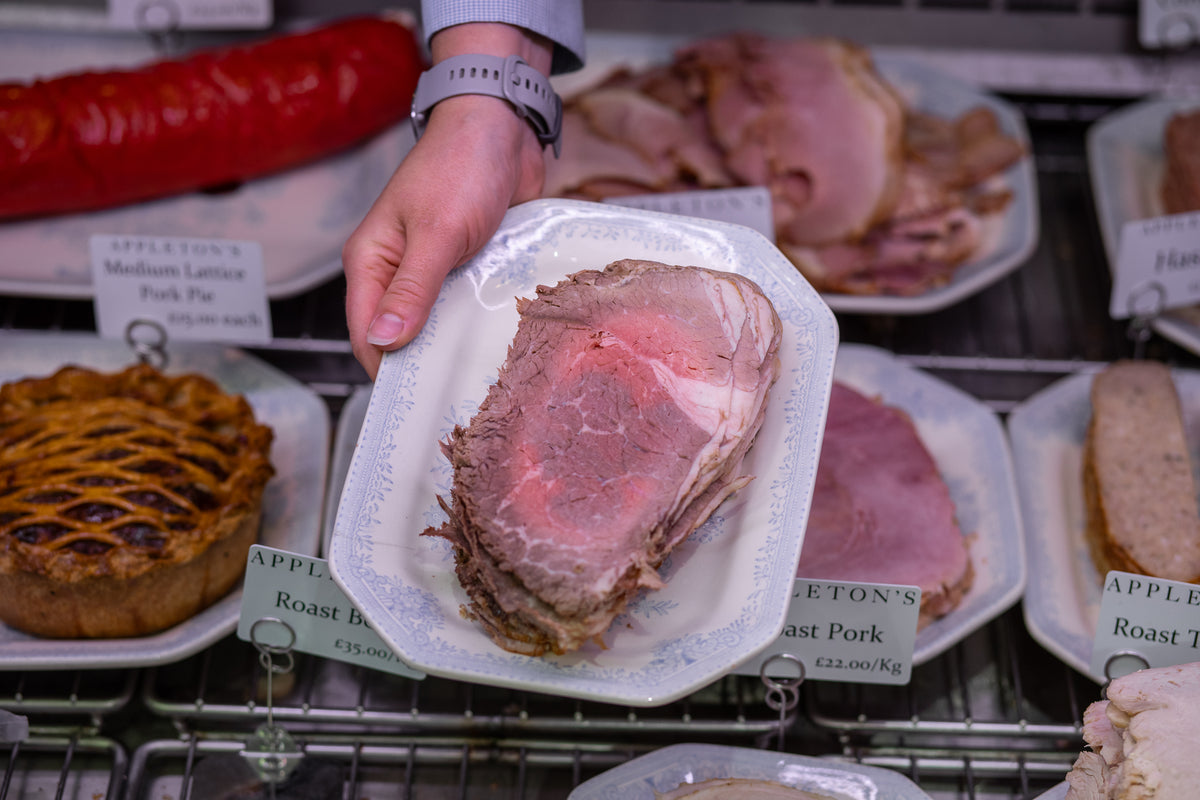 Rare Roast Beef 250g | Appleton's Butchers