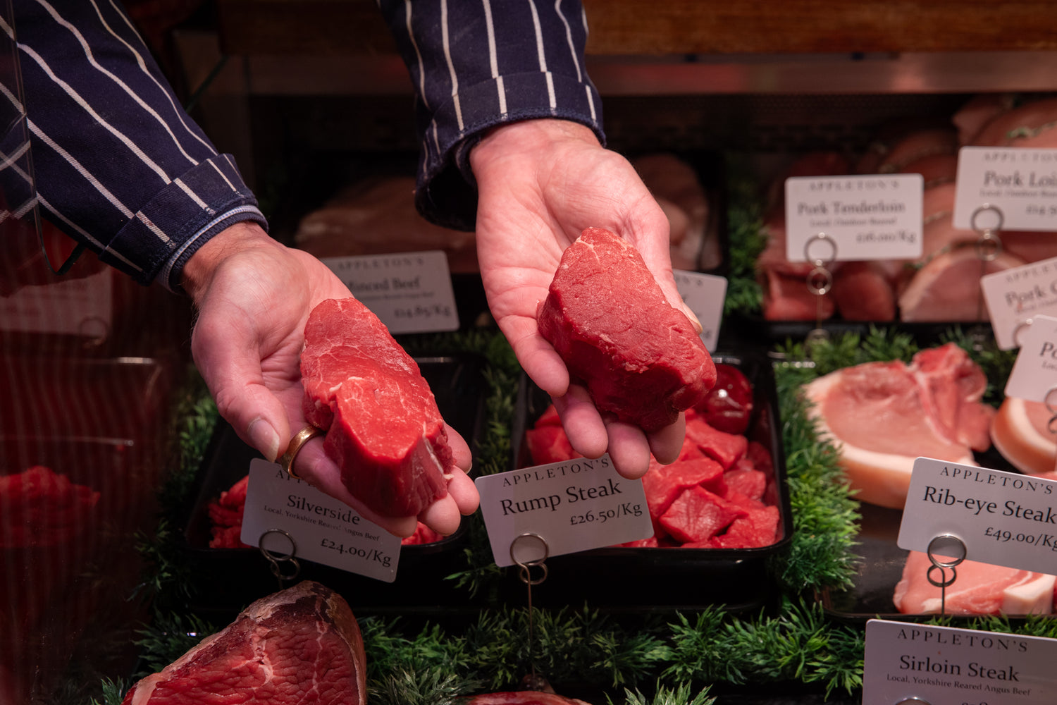Fillet Steaks 180g x 2 | Appleton's Butchers