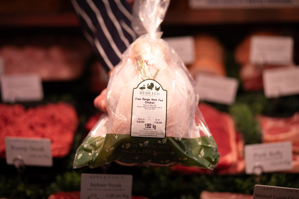 Herb Fed Free Range Chicken | Appleton's Butchers