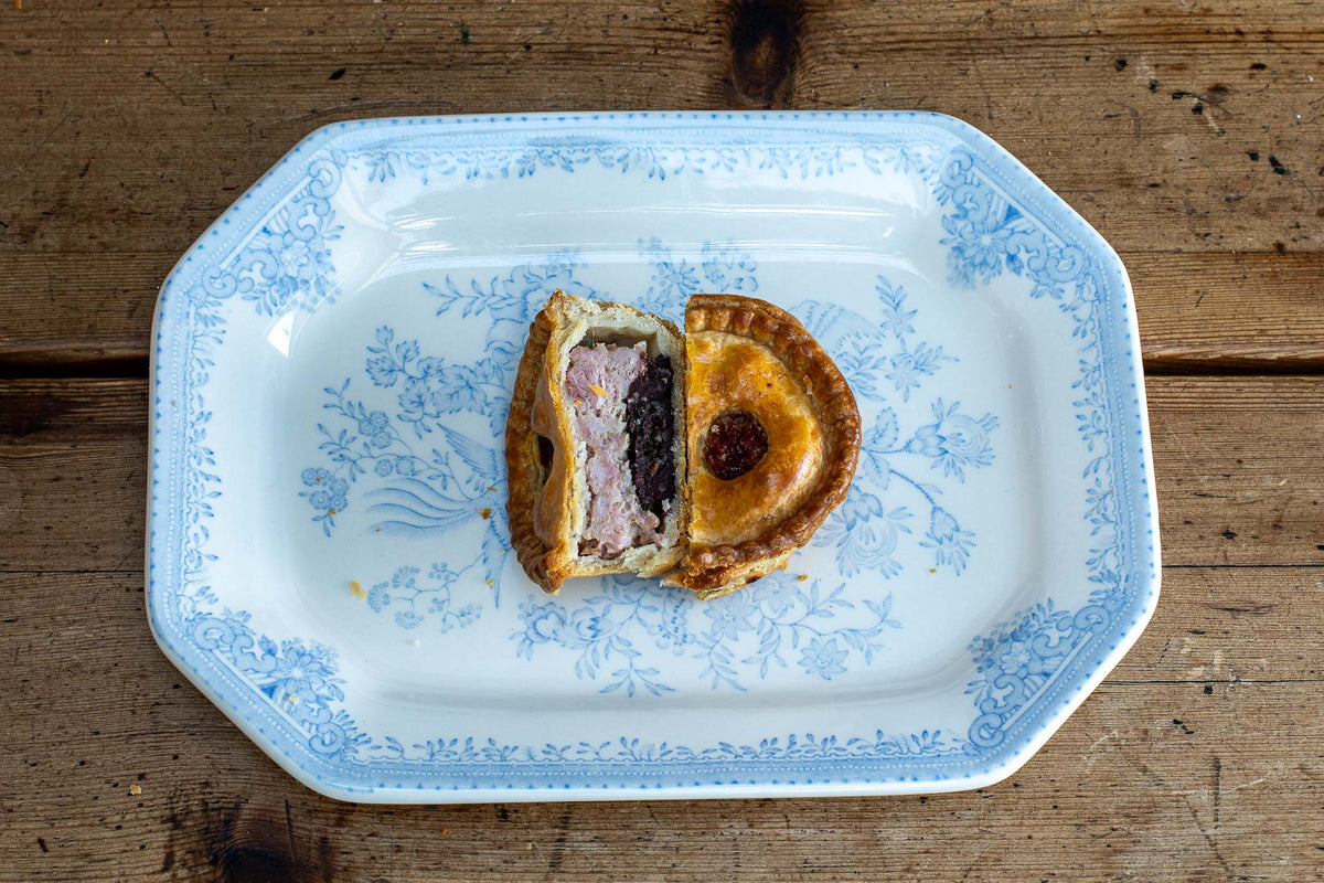 Pork & Black Pudding Pies x 4 | Appleton's Butchers