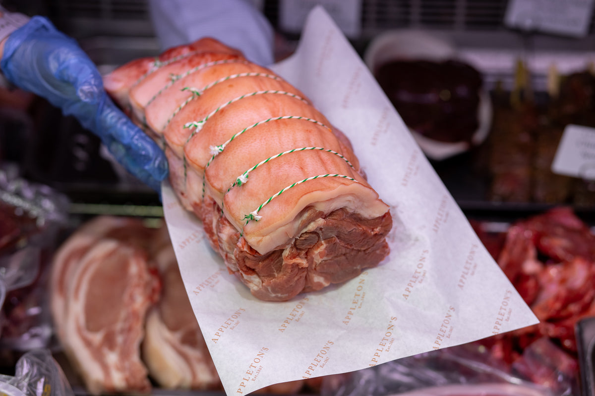 Pork Shoulder (Boned & Rolled) | Appleton's Butchers