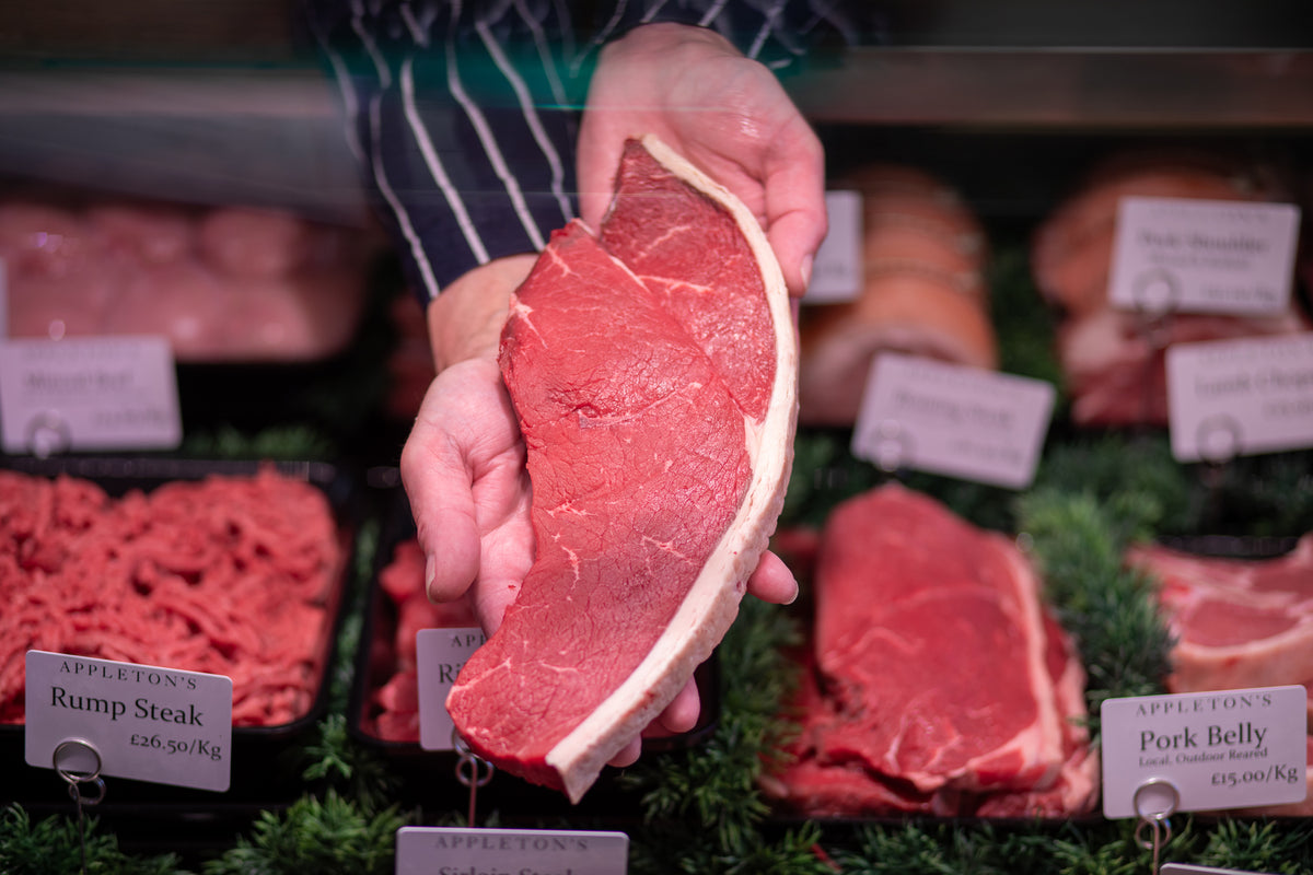 Rump Steaks 250g x2 | Appleton's Butchers