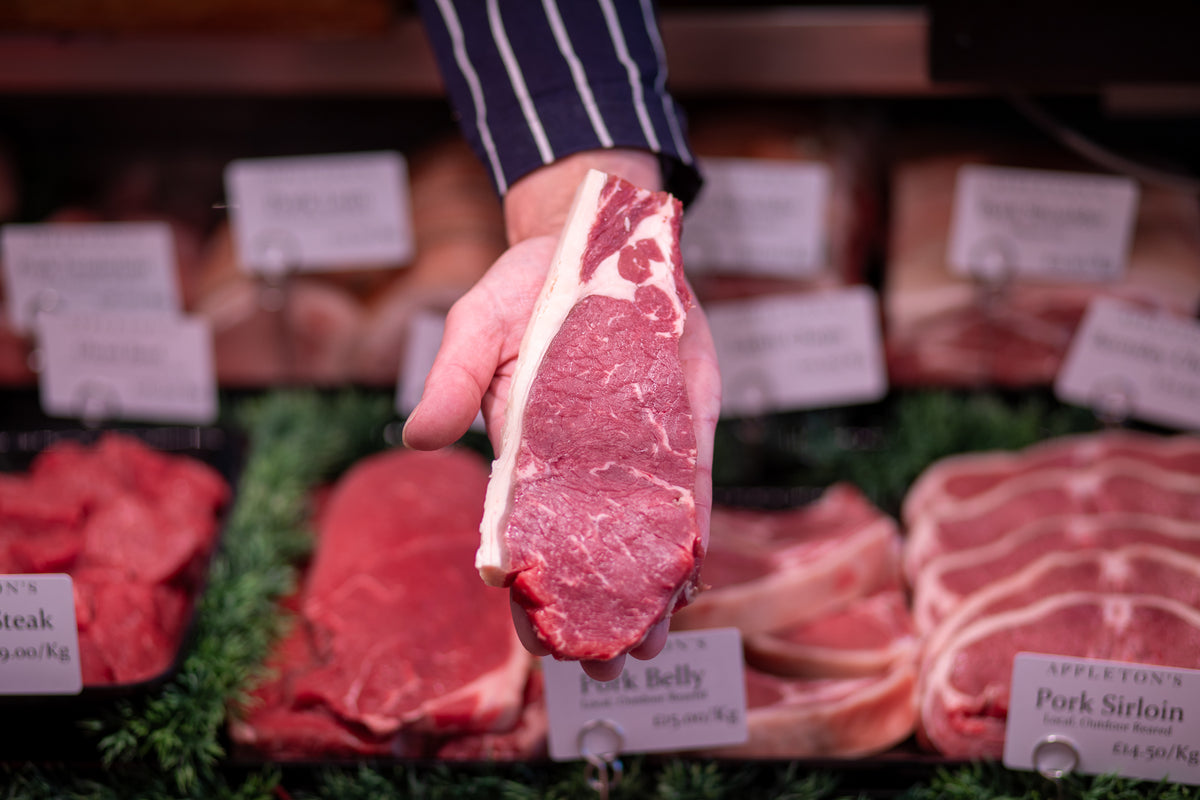 Sirloin Steaks 250g x2 | Appleton's Butchers
