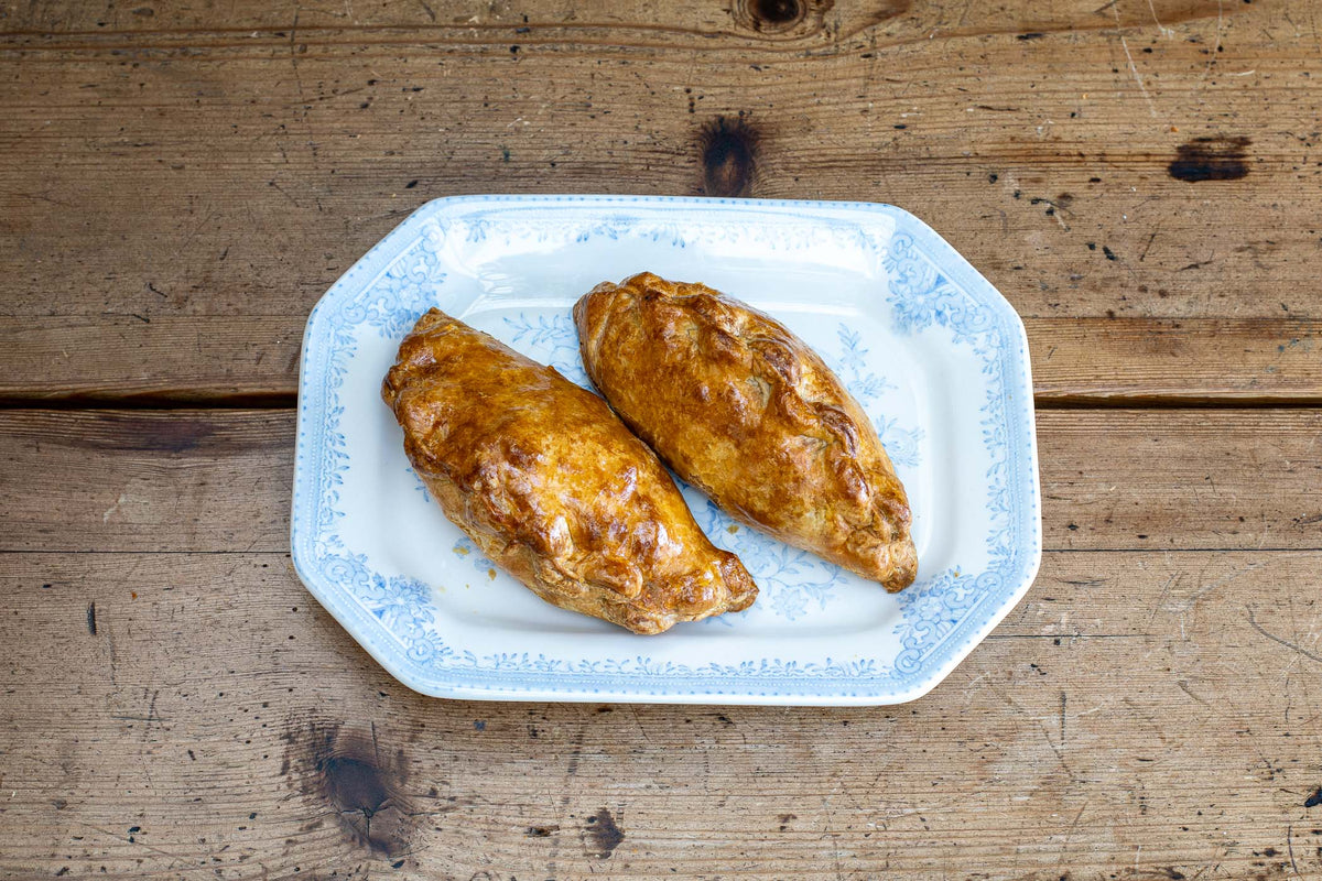 Yorkshire Pasty x2 | Appleton's Butchers