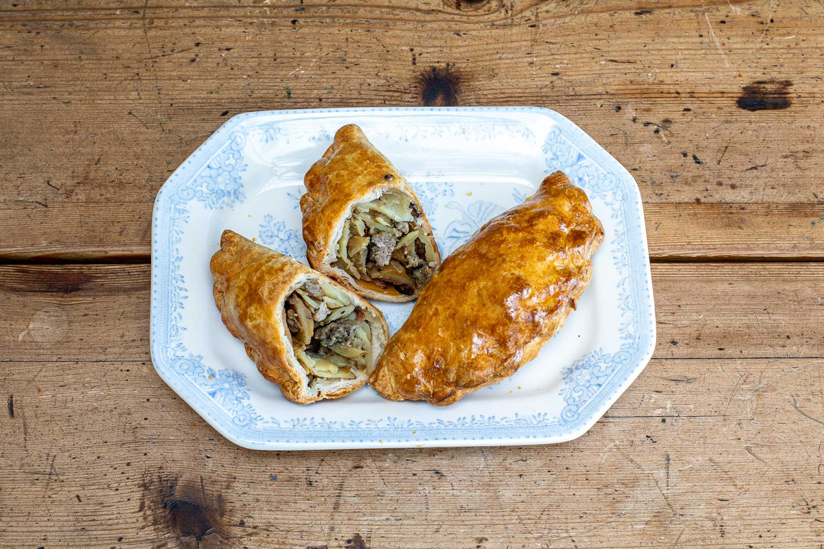 Yorkshire Pasty x2 | Appleton's Butchers